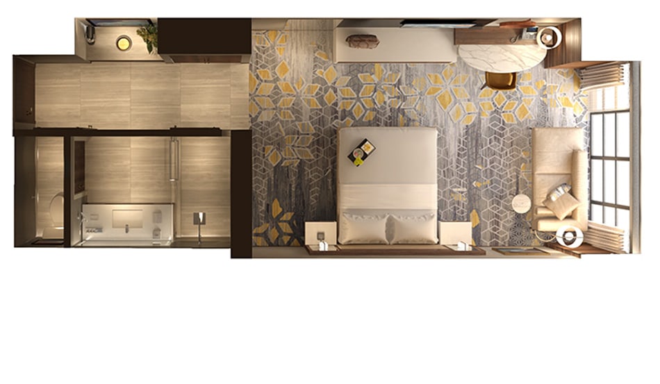 Guestroom Zones